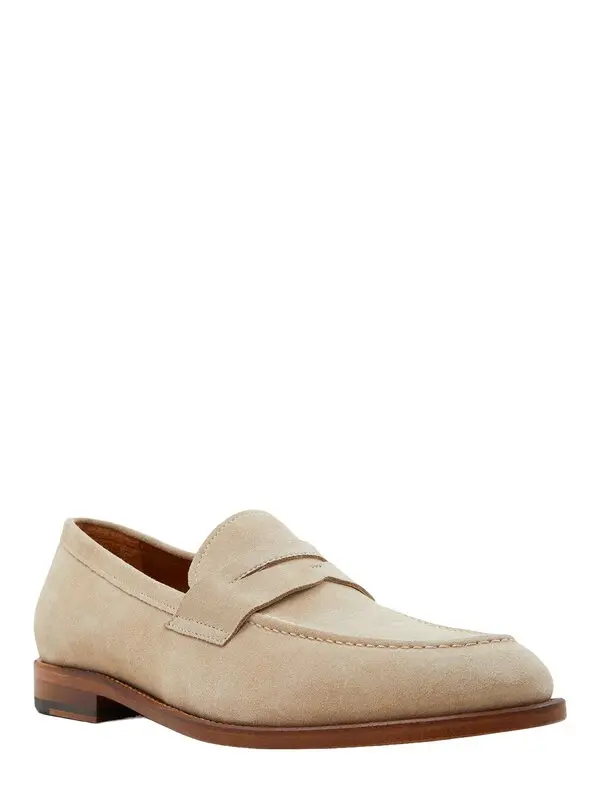 Brooks Brothers Greenwich Penny Loafer - Medium Beige