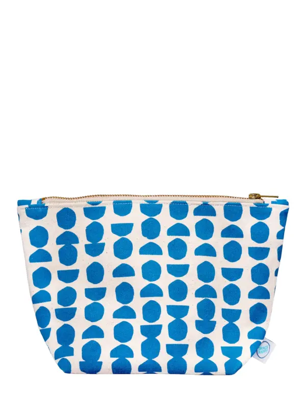 DANCE HAPPY Artemis Cosmetic Bag - Azure