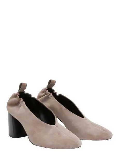 3.1 Phillip Lim Nadia Block Heel Pumps - Elephant Grey