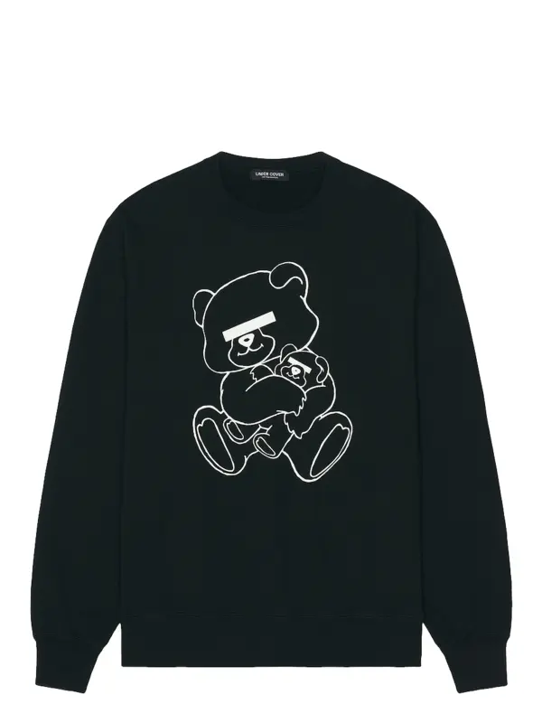 UNDERCOVERISM Crewneck Sweater - Black