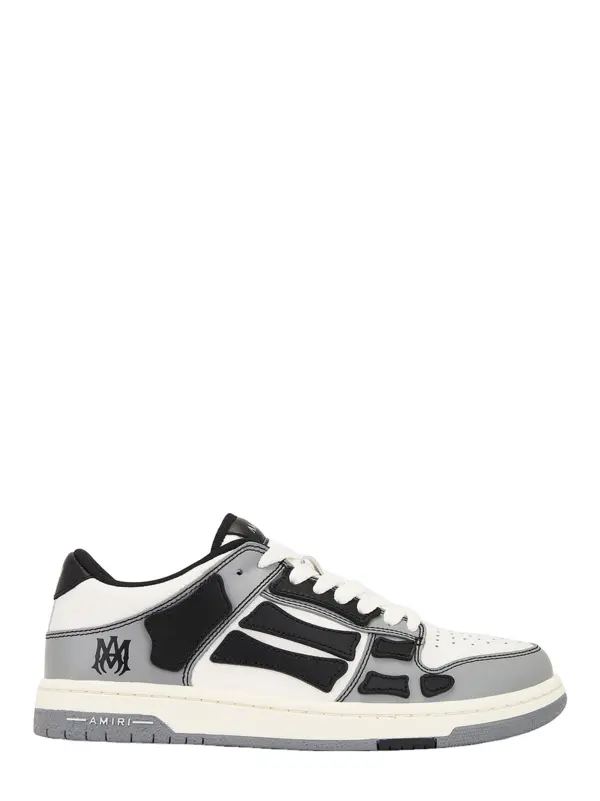 Amiri Varsity Skel Top Low - Black