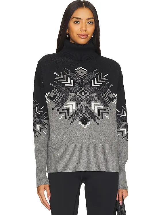 ALP N ROCK Snowflake Ellis Sweater - Black