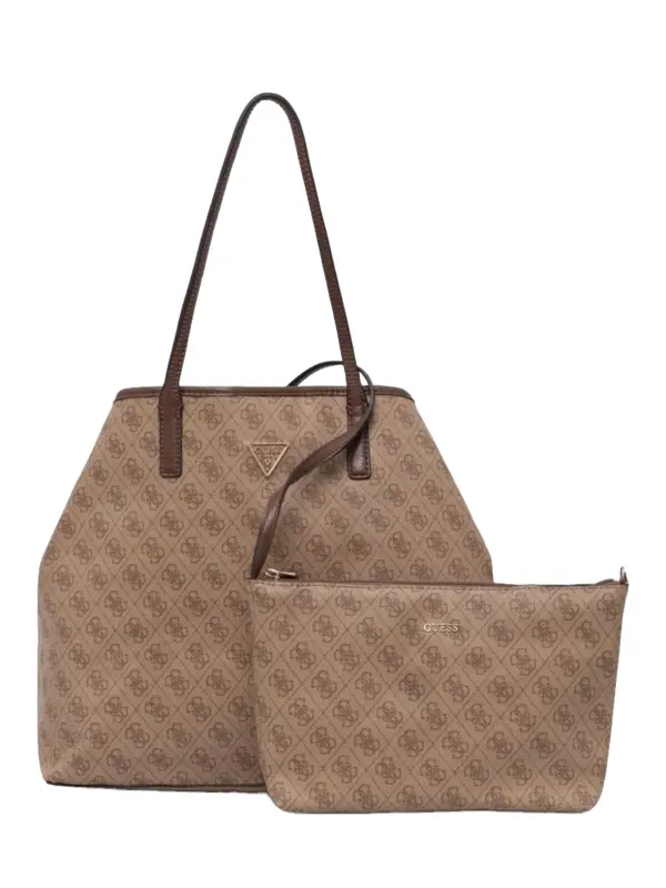 Guess Eco Victtoria Tote Bag - Neutrals
