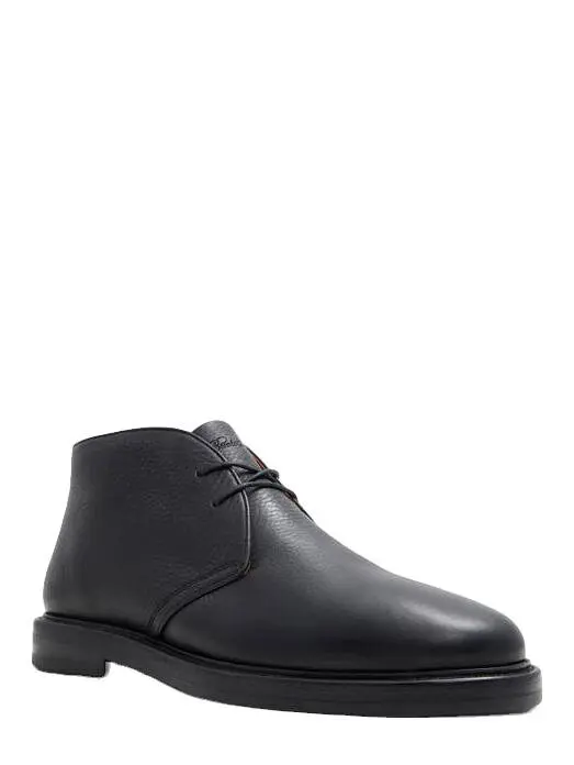 Brooks Brothers Claremont Chukka Boot - Open Black