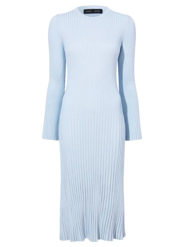 Proenza Schouler Kenna Midi Dress - Blue