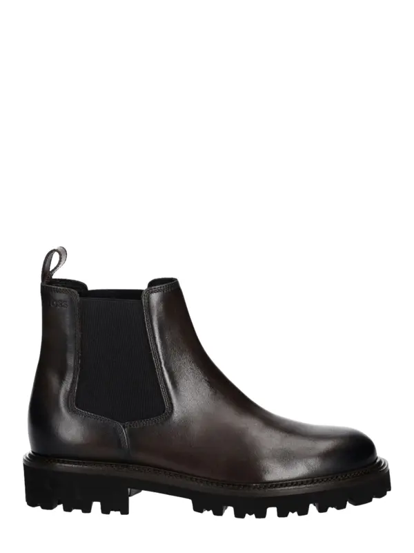 Hugo Boss Julyo Chelsea Boots - Brown