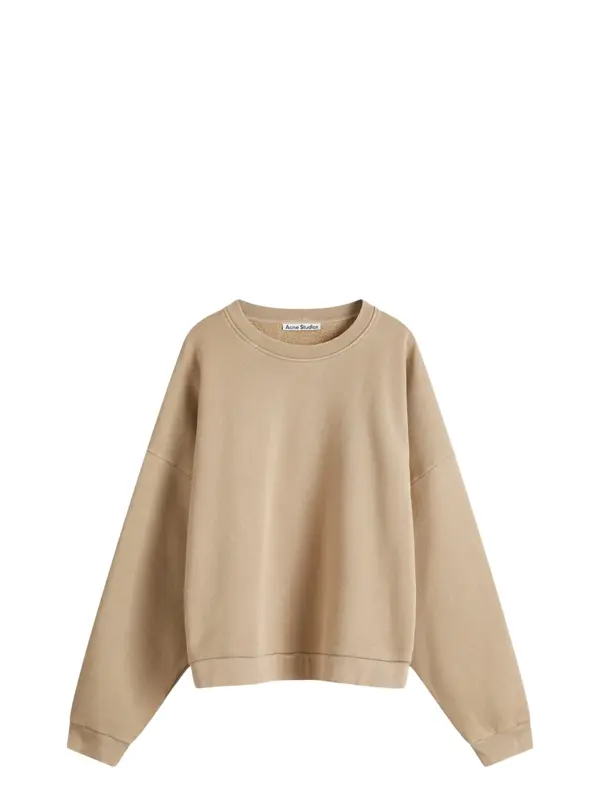 Acne Studios Fester U Vintage Sweatshirt - Concrete Grey