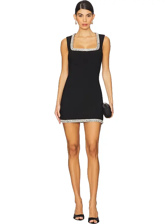 Retrofete Bexley Dress - Black