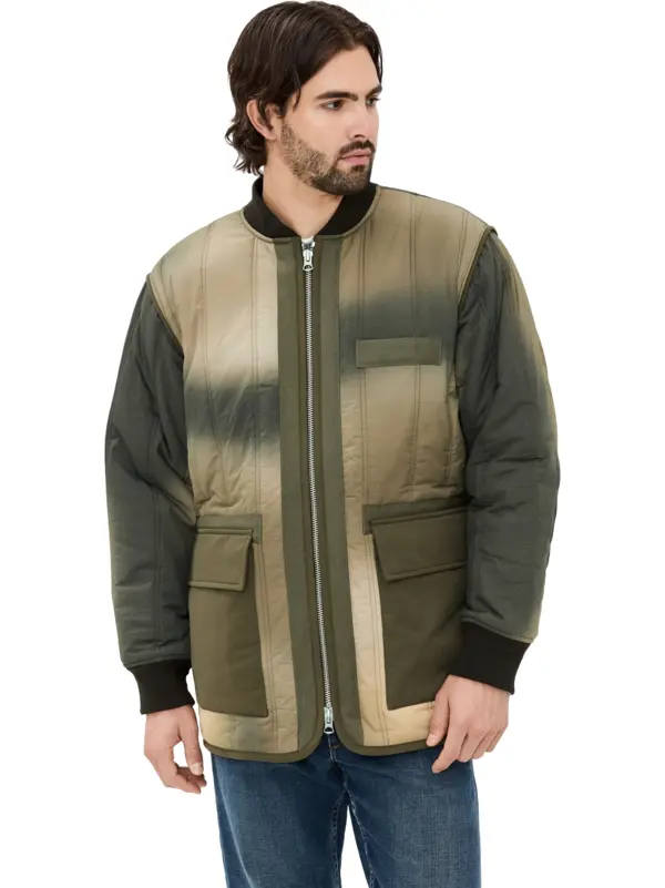 Rag & Bone Delta Liner Jacket - Gravelgrad