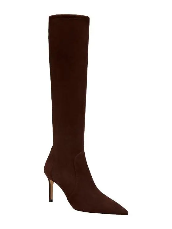 STUART WEITZMAN Power 75 Boot - Walnut