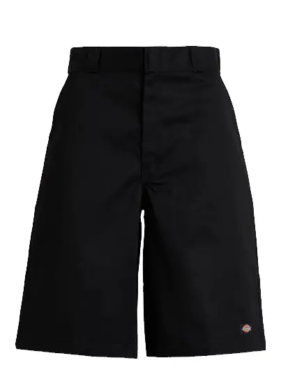 Dickies 13in Multi-pocket Bermuda Shorts - Black