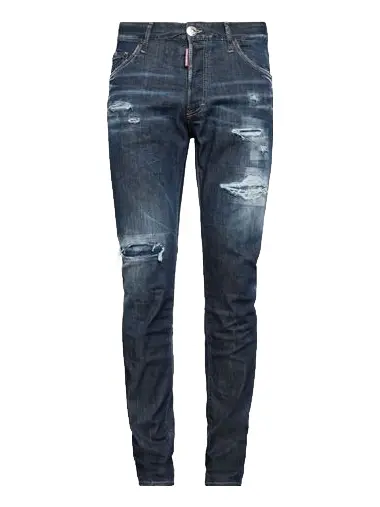 Dsquared2 Straight-leg Jeans - Blue