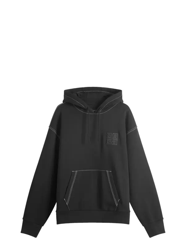 Givenchy Boxy Fit Hoodie - Black/white