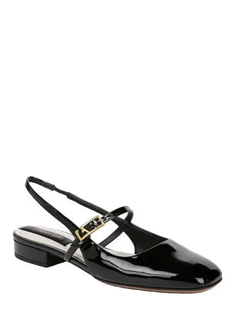 Franco Sarto Destin Slingback Flat - Black