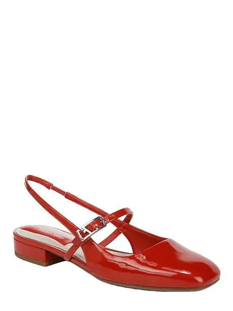 Franco Sarto Destin Slingback Flat - Red