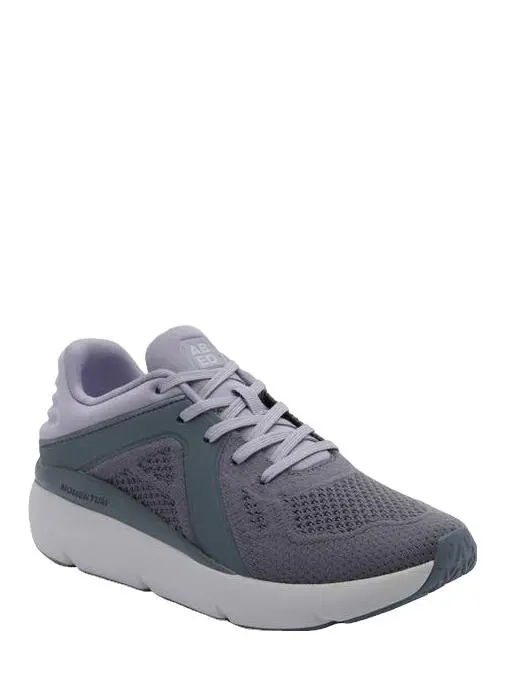 ABEO Mxv Shift Sneaker - Grey Lilac Knit - Regular