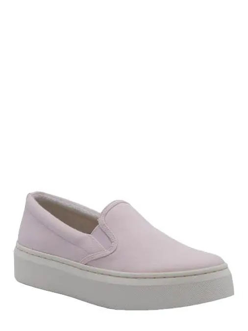 ABEO Jumpstreet Slip-on Sneaker - Pink Canvas - Regular