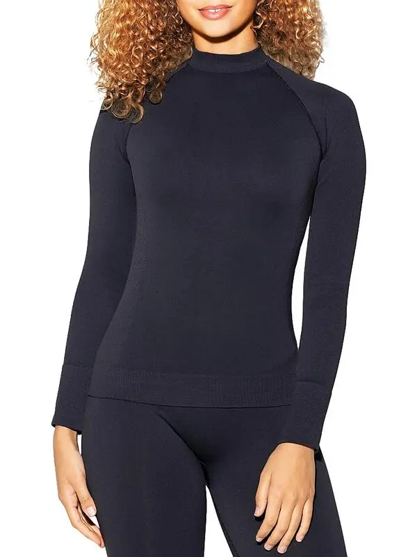 HALFDAYS Sophia Winter Top - Black