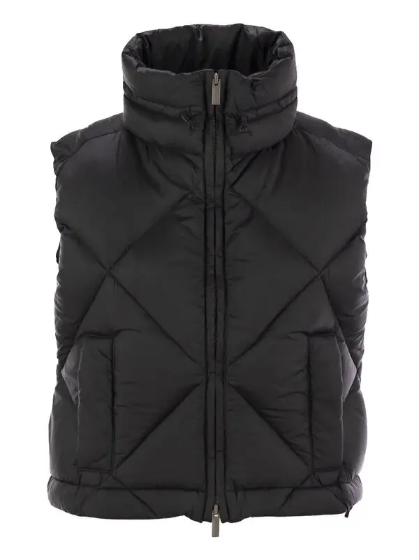 K-WAY Padded Gilet - Black