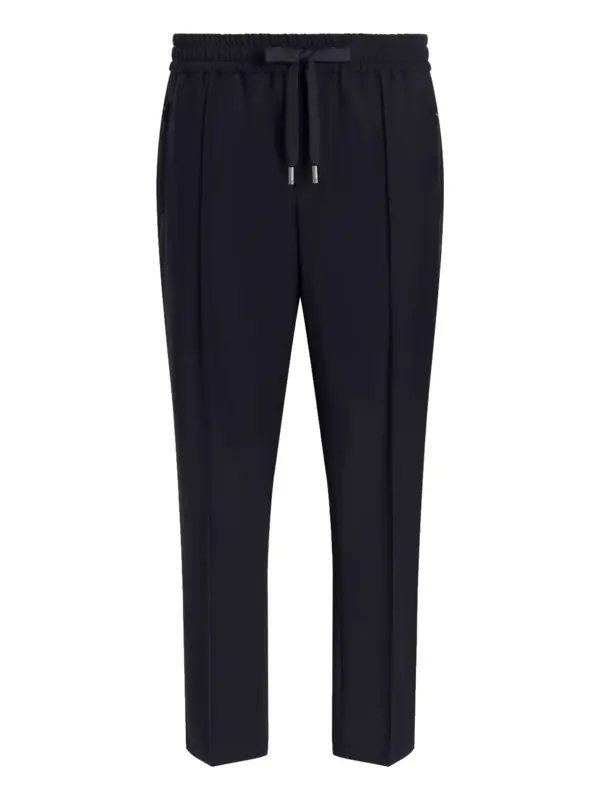 Dolce & Gabbana Pleat-detail Trousers - Blue