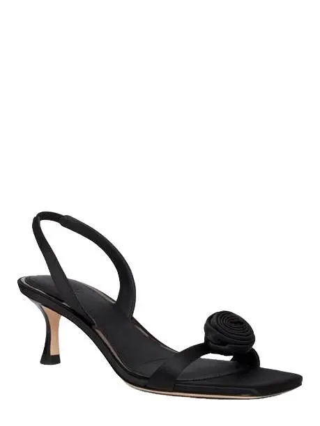Paige Eva Slingback Sandal - Black