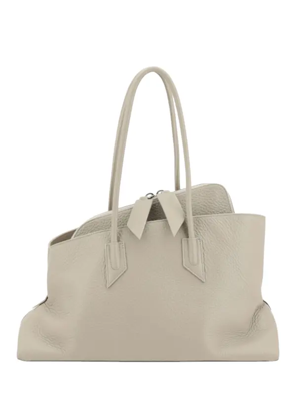 Attico La Passeggiata Shoulder Bag - Neutrals