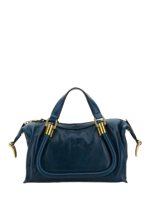 Chloé Small Paraty 24 Tote Bag - Blue