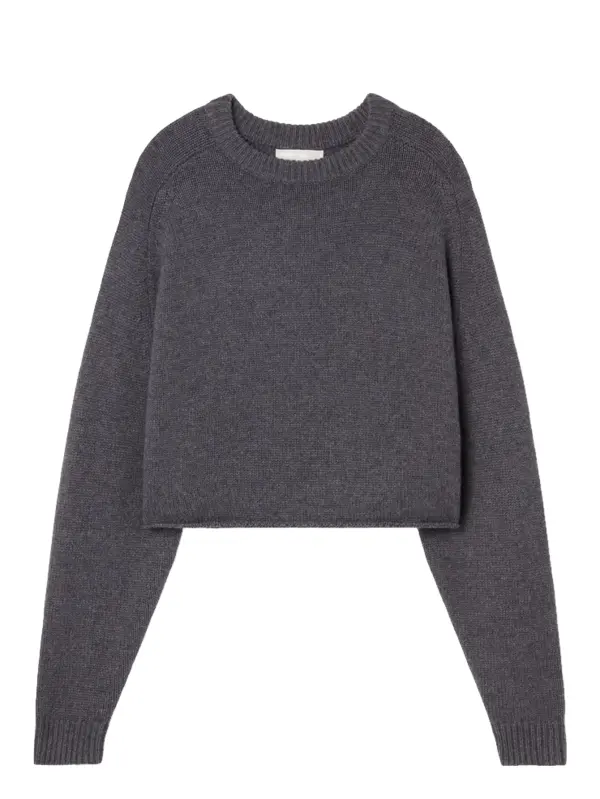 LISA YANG Karine Cashmere Sweater - Graphite