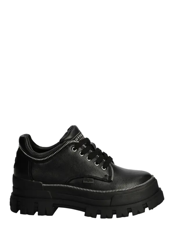 BUFFALO Aspha Cls Zip Sneakers - Black