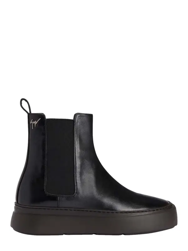 GIUSEPPE ZANOTTI Mike Boots - Black