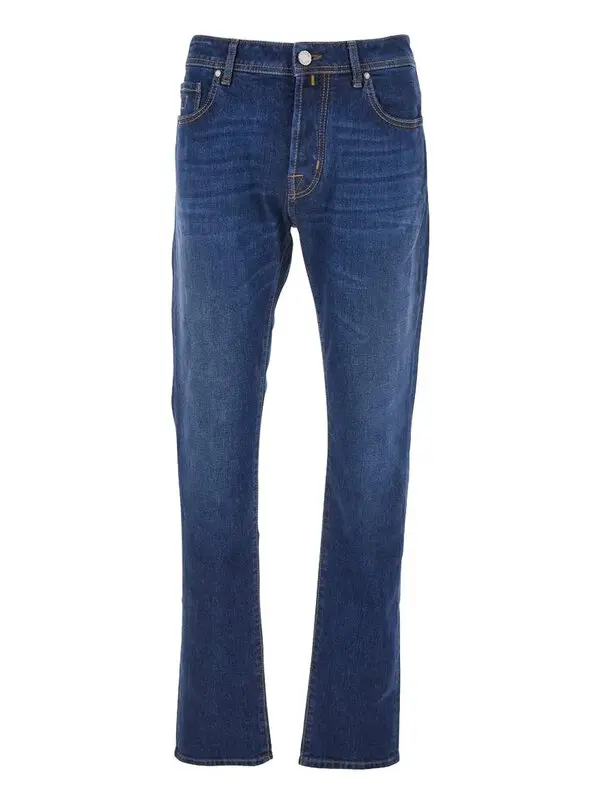 Jacob Cohen Bard Slim-fit Jeans - Blue