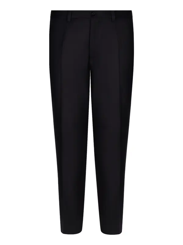 Dolce & Gabbana Tailored Flannel Pants - Blue