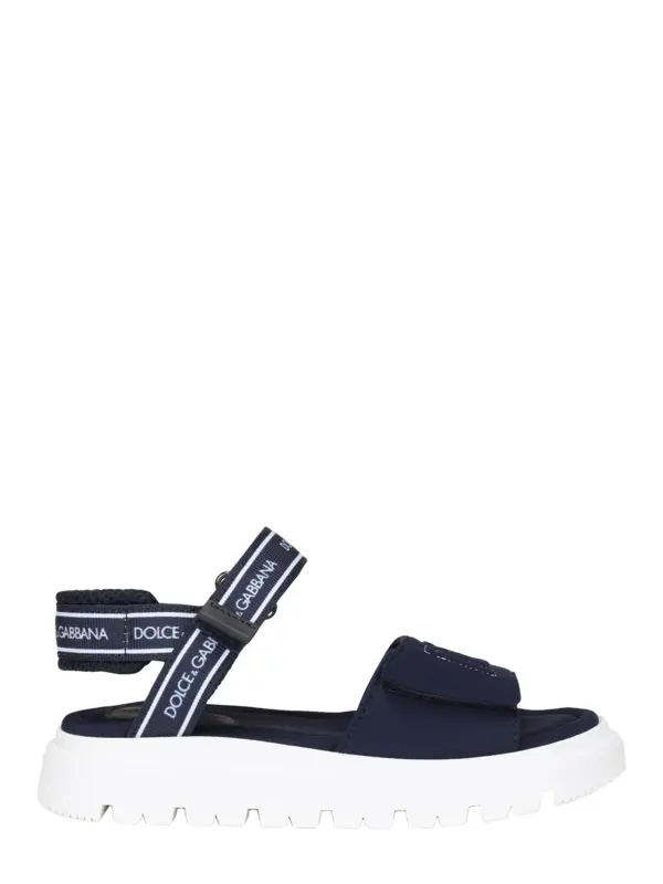 Dolce & Gabbana Technical Fabric Sandals - Multicolor
