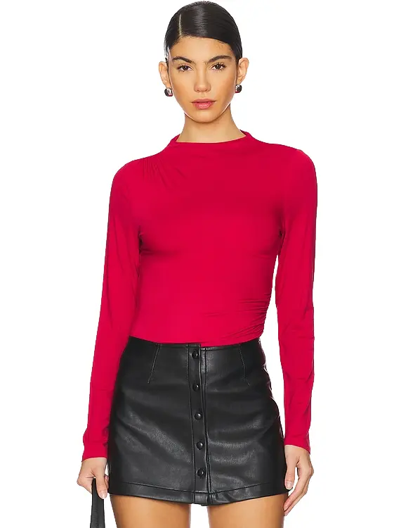Rails X Joelle Top - Red