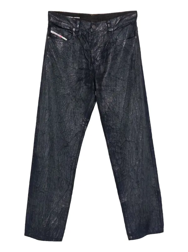 Diesel Regular-leg Jeans - Blue