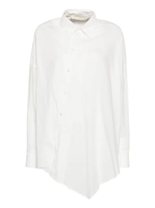 FORME D'EXPRESSION Cotton Shirt - White