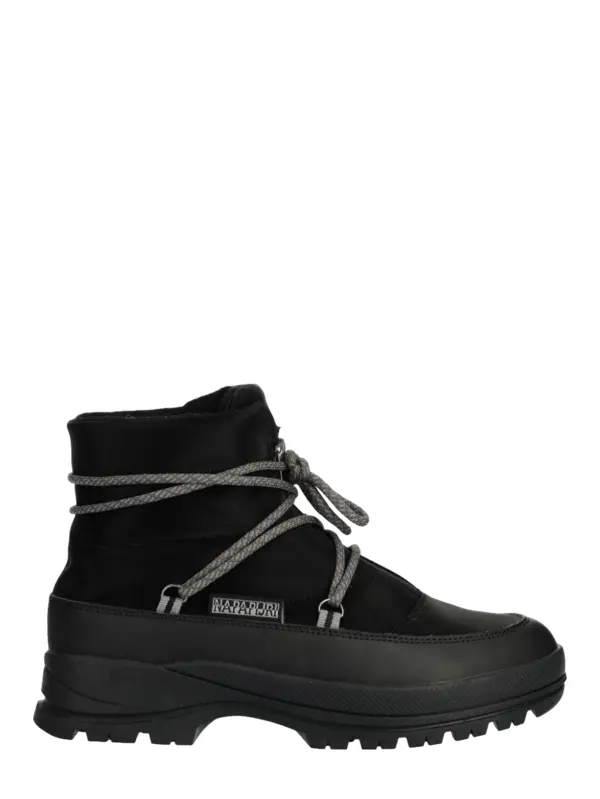 NAPAPIJRI Lace-up Boots - Black