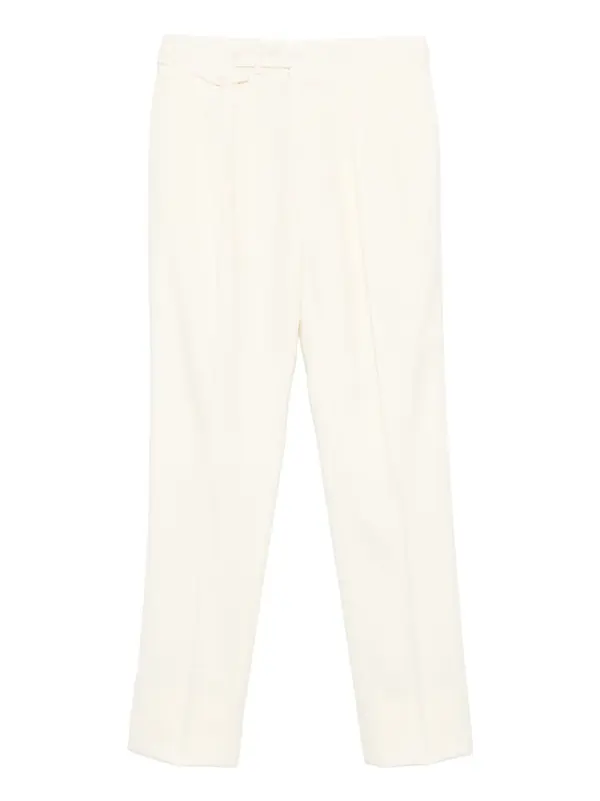 Ralph Lauren Pleated Trousers - Neutrals