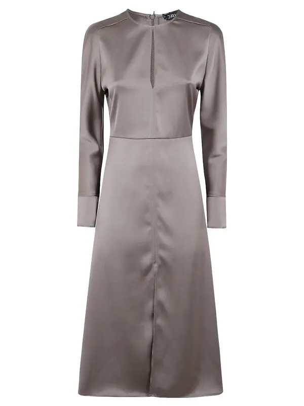 DR. HOPE Ceremony Dress - Grey