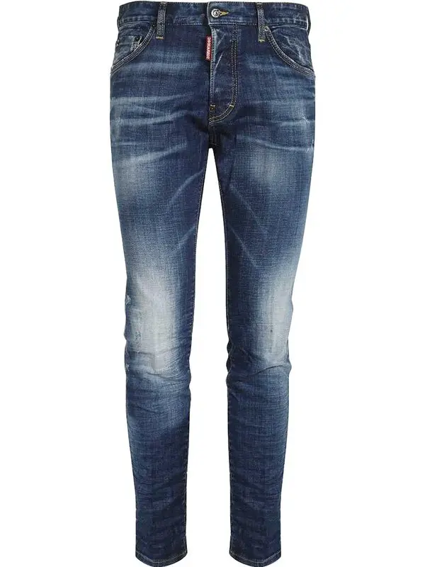 Dsquared2 Cool Guy 5-pocket Jeans - Navy