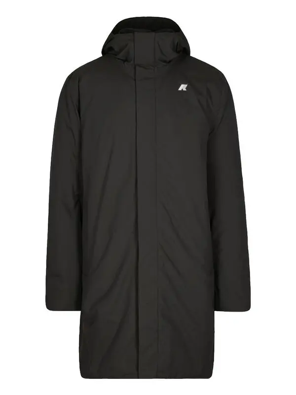 K-WAY Jacket - Green Blackish