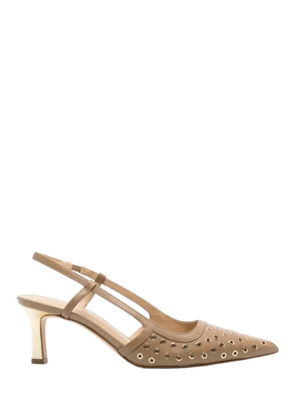 Michael Kors 65mm Alora Pumps - Brown