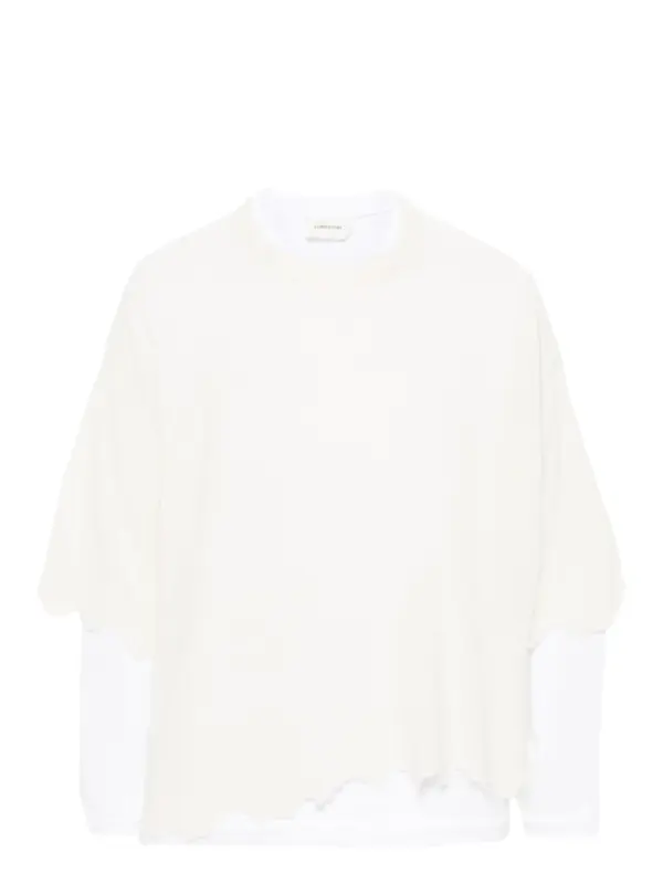 ATOMO FACTORY Layered Jumper - Neutrals