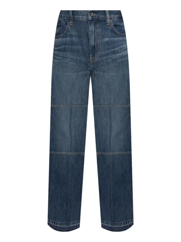 Helmut Lang Straight-leg Jeans - Blue