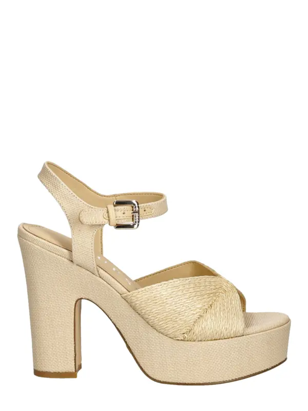 Guess 120mm Starla Sandals - Neutrals