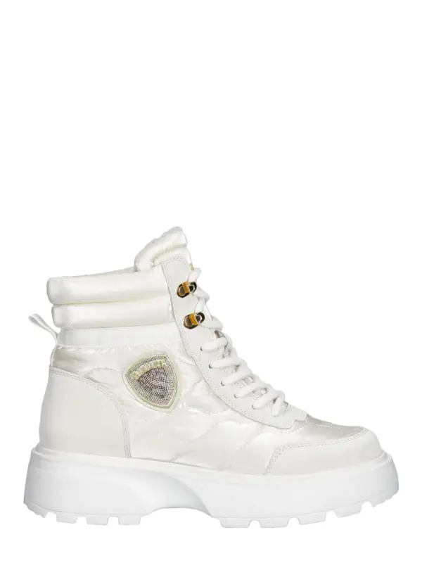 BLAUER. F4blanca03/nyp Combat Boots - White