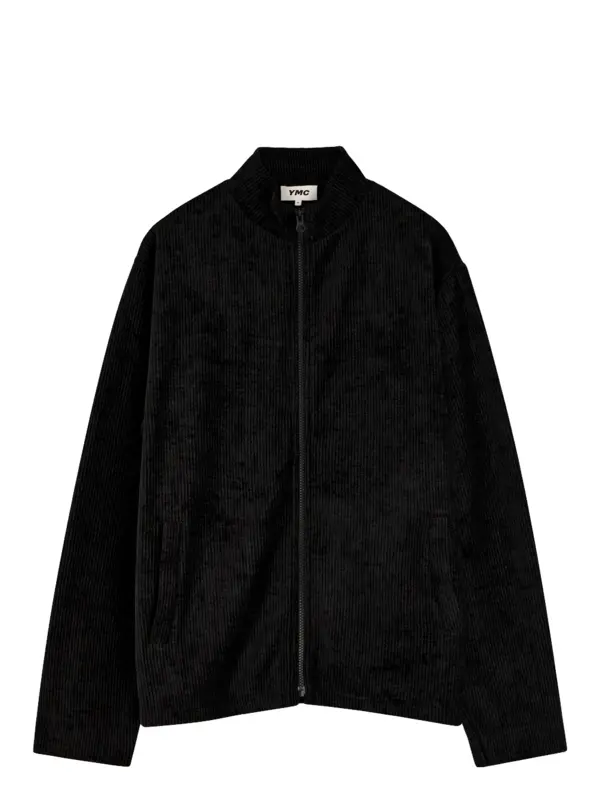 You Must Create Interceptor Corduroy Jacket - Black