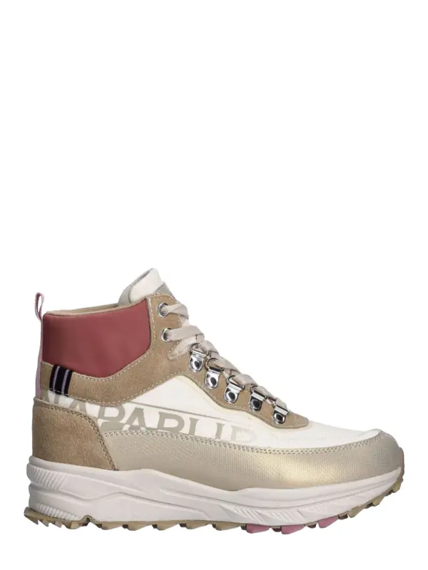 NAPAPIJRI Logo-print Boots - Neutrals
