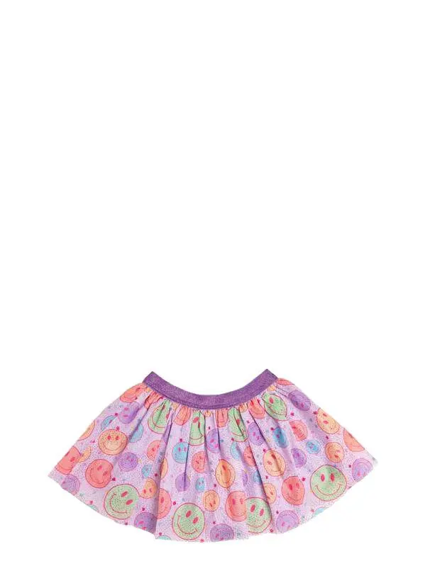 SWEET WINK Smiley Face Tutu - Multicolor