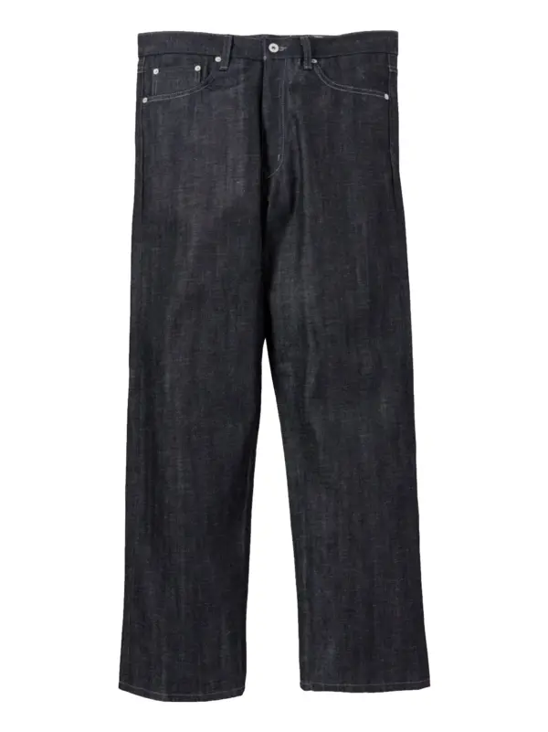 NEIGHBORHOOD Straight-leg Jeans - Black